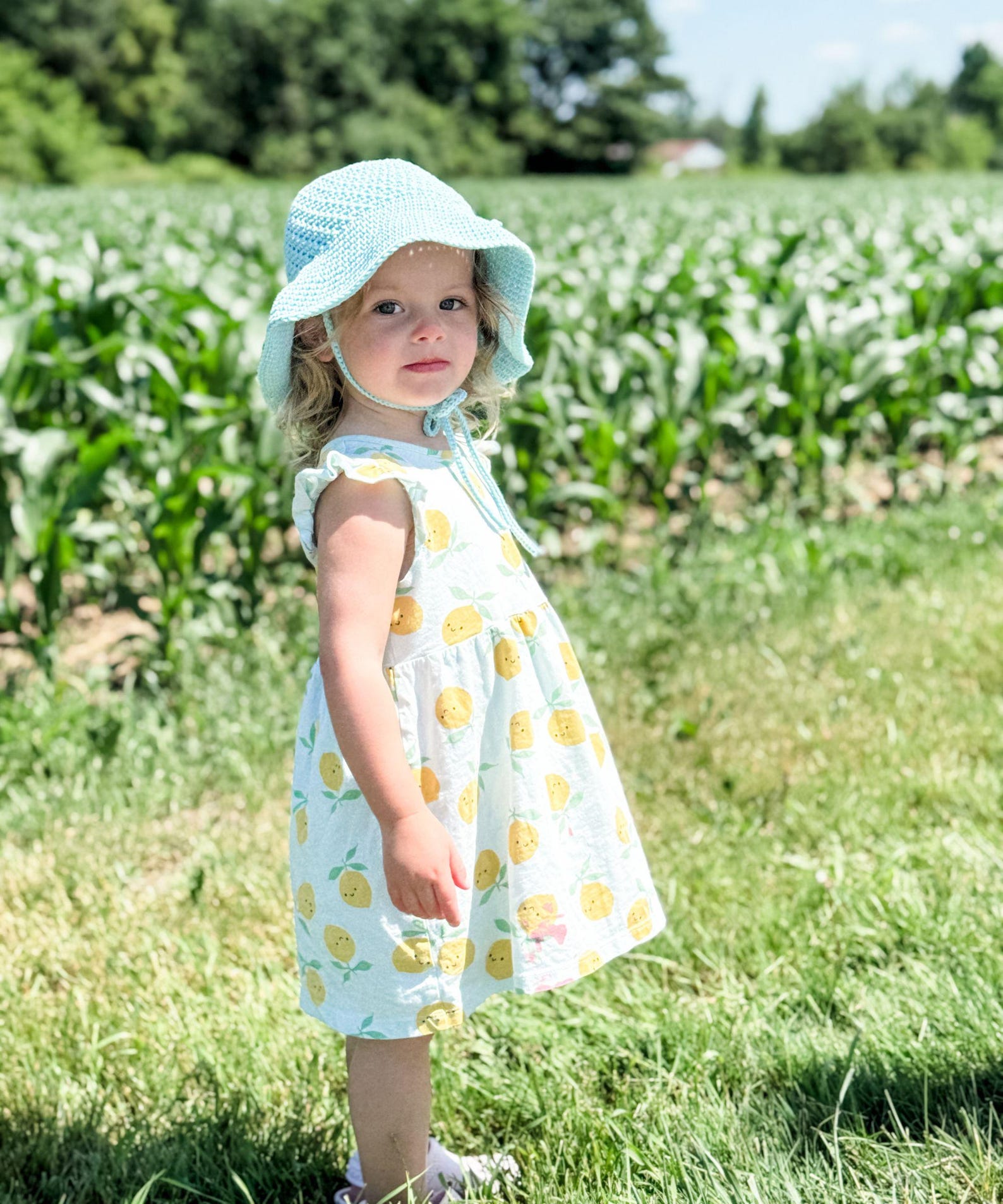CROCHET PATTERN & VIDEO/ Baby Sand Sunhat, Baby Crochet Sunhat Pattern ...