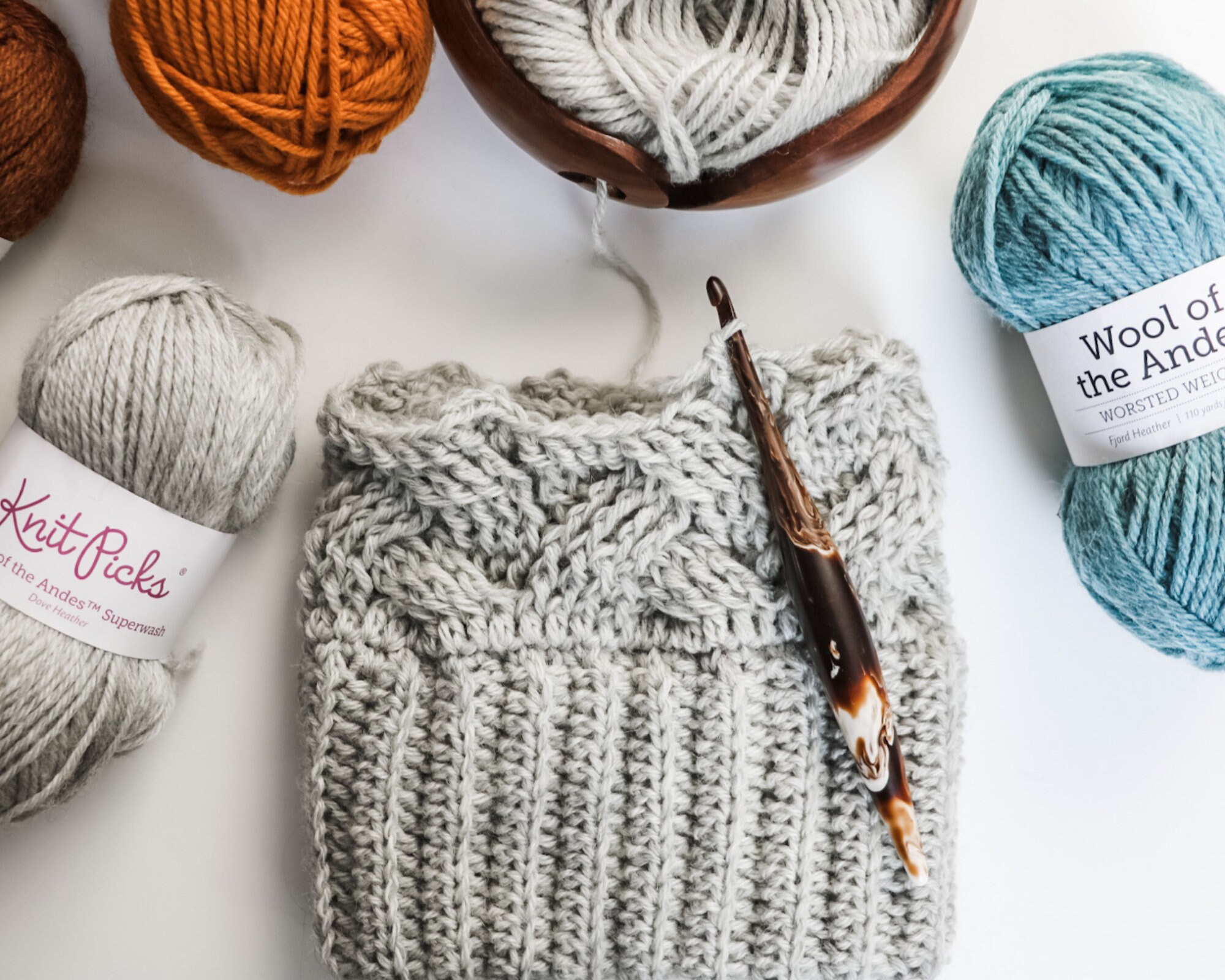 CROCHET PATTERN / Braided Crochet Hat - Etsy