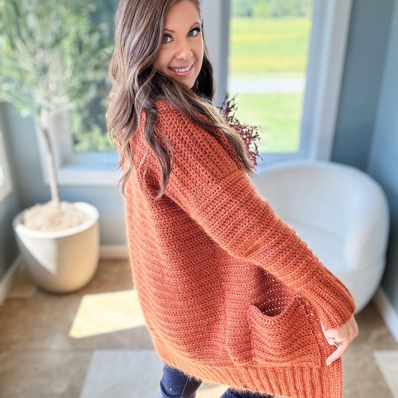Women Fuzzy Sweater - Etsy