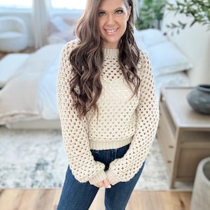 CROCHET PATTERN EBOOK / Granny Pop Garment Collection Ebook 6 Crochet ...