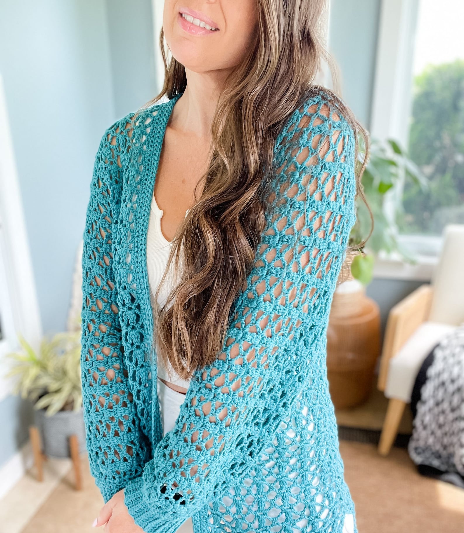Crochet Pattern Cabot Trail Cardigan Crochet Lace Cardigan Etsy