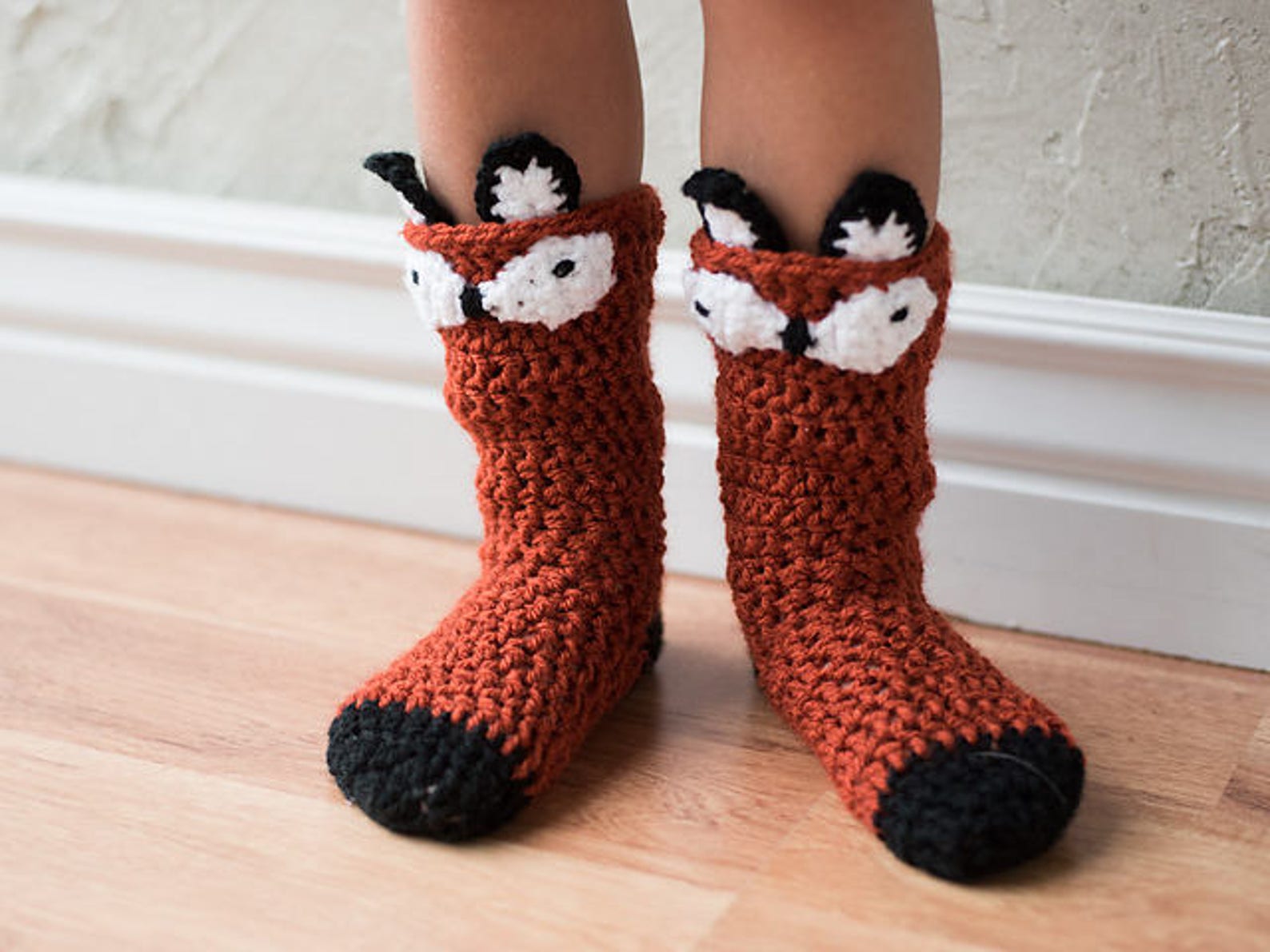 CROCHET PATTERN Animal Socks Collection Crochet Pattern for - Etsy