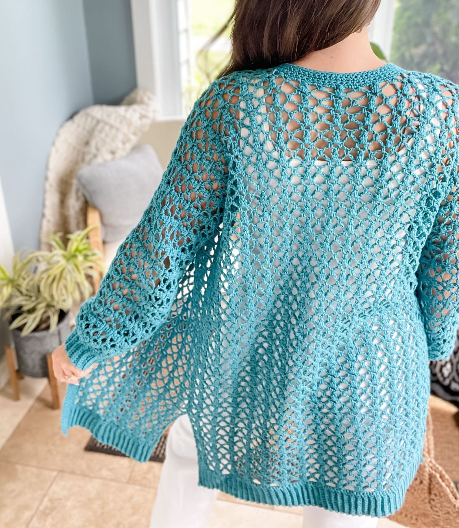 Crochet Pattern Cabot Trail Cardigan Crochet Lace Cardigan Etsy