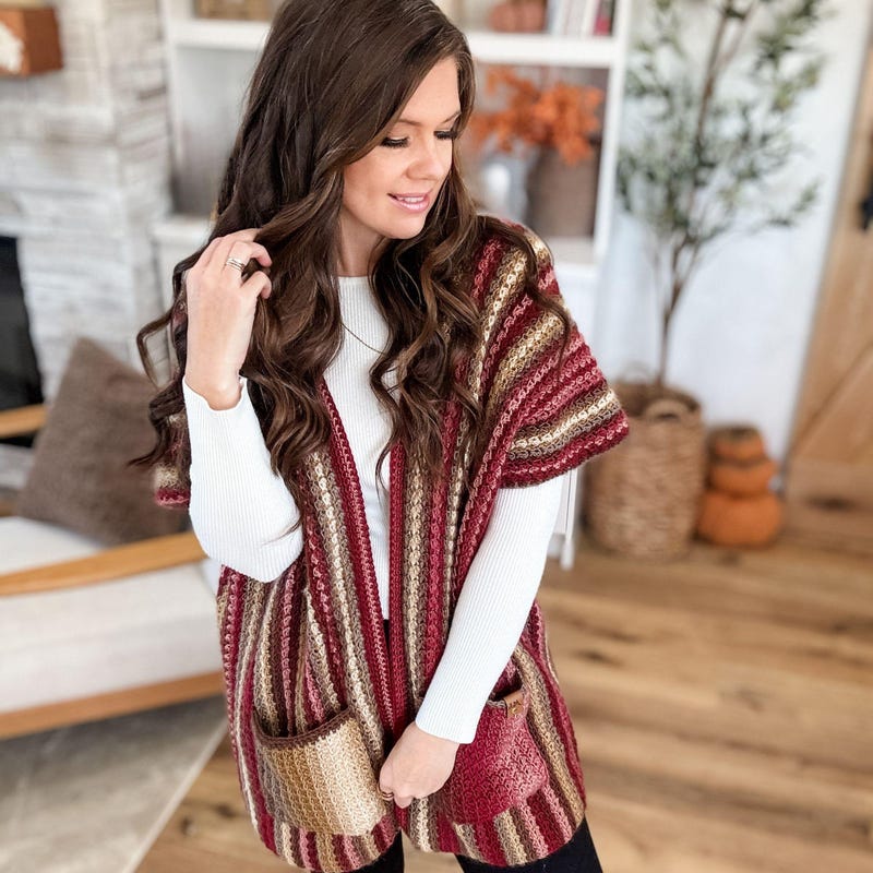 Mj off the Hook Shawl - Etsy