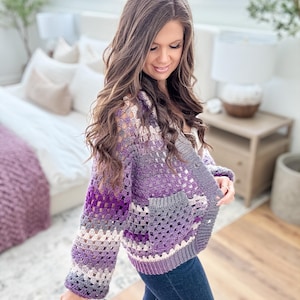 CROCHET PATTERN EBOOK / Granny Pop Garment Collection Ebook 6 Crochet ...