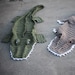 CROCHET PATTERN Alligator Blanket - Alligator Costume Pattern - Bulky ...