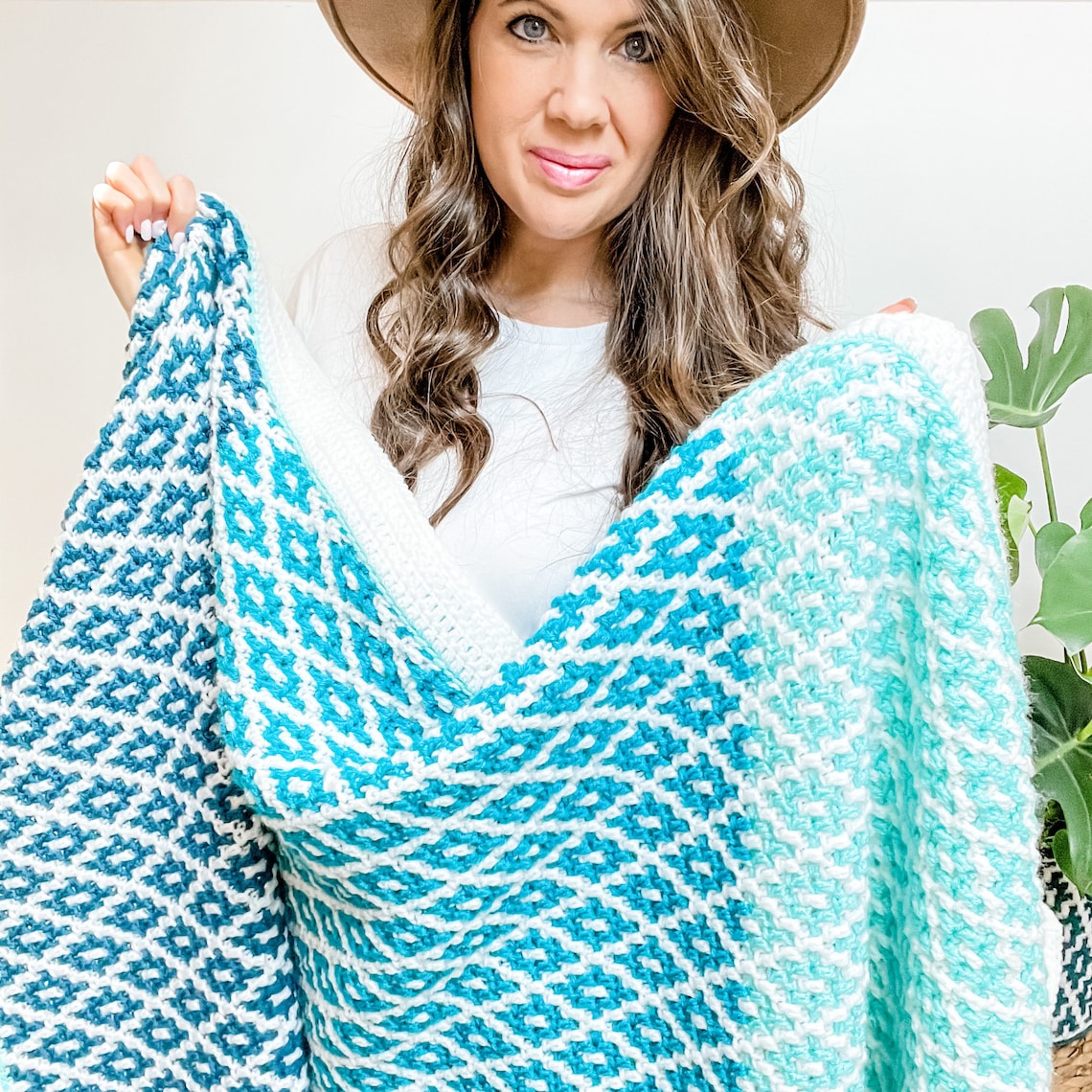 CROCHET PATTERN / Caribbean Coast Afghan | Etsy