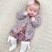 CROCHET PATTERN & VIDEO/ Mini Pop Cardigan Crochet Pattern / Easy Top ...