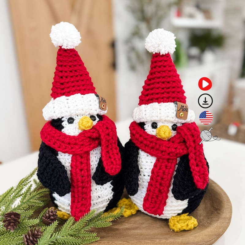 Briana K Penguin - Etsy