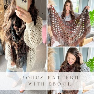 CROCHET PATTERN EBOOK / Granny Pop Garment Collection Ebook 6 - Etsy