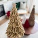 CROCHET PATTERN & VIDEO/ Bulky and Quick Loopy Crochet Trees, Holiday ...