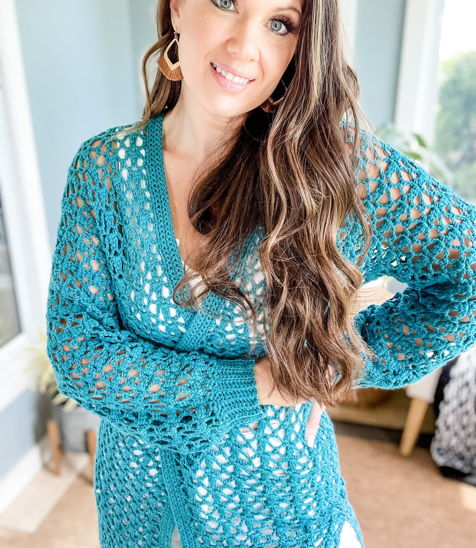 Crochet Pattern Cabot Trail Cardigan Crochet Lace Cardigan Etsy Canada