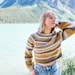 CROCHET PATTERN & VIDEO/ Athabasca Falls Pullover /easy Raglan Crochet ...