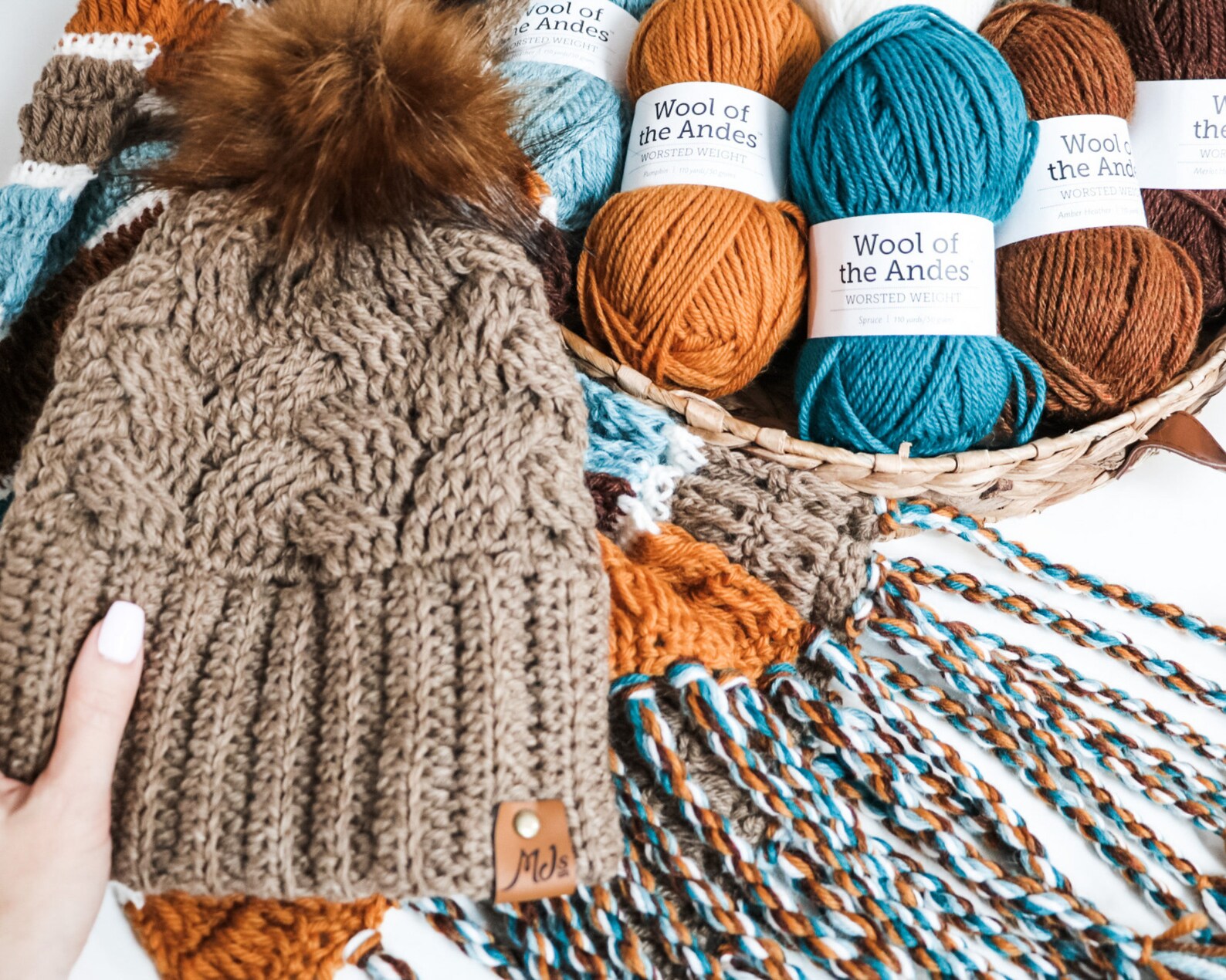 CROCHET PATTERN / Braided Crochet Hat - Etsy