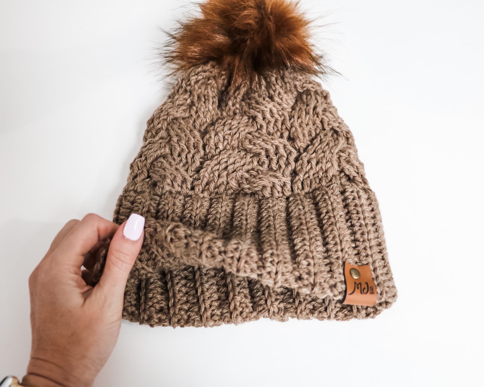 CROCHET PATTERN / Braided Crochet Hat - Etsy