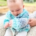 CROCHET PATTERN & VIDEO/ Mini Pop Cardigan Crochet Pattern / Easy Top ...