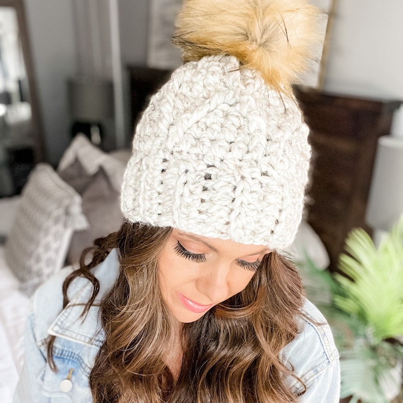 CROCHET PATTERN / Tuff Love Crochet Toque - Etsy