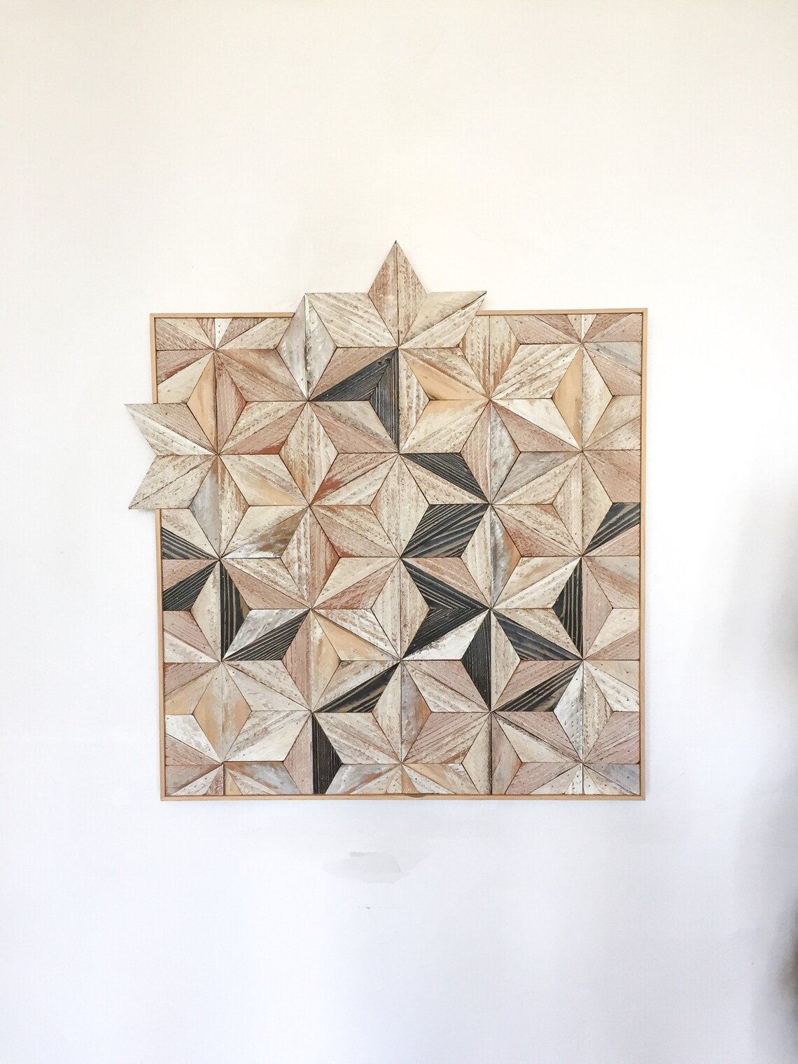 Starburst Tile No. 2 - Etsy