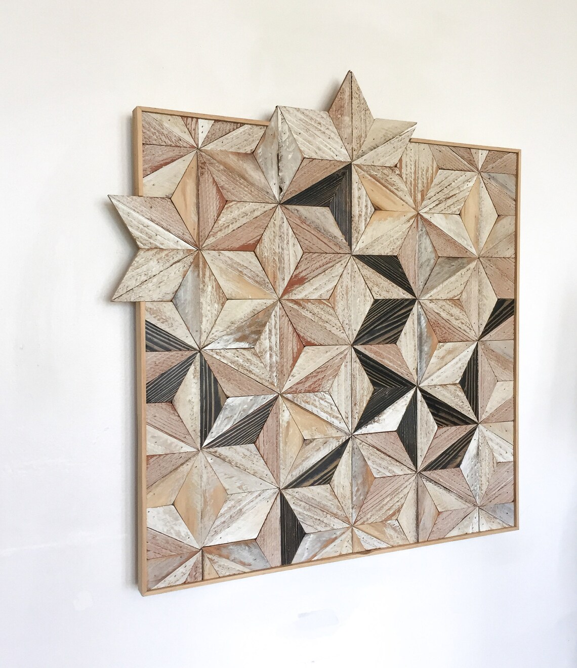 Starburst Tile No. 2 - Etsy