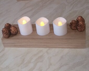 Set of two candle metal tree sculpture wall sconces for | Etsy