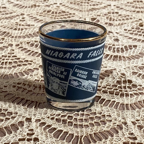 Niagara Falls Shot Glass - Etsy