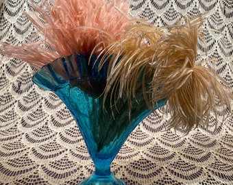 Vintage Fan Vase - Etsy