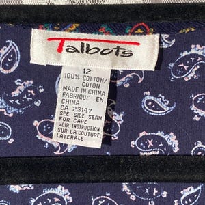 Vintage 90s Corduroy Dress 1990s Floral Boho Teacher Hippie Artsy Size ...