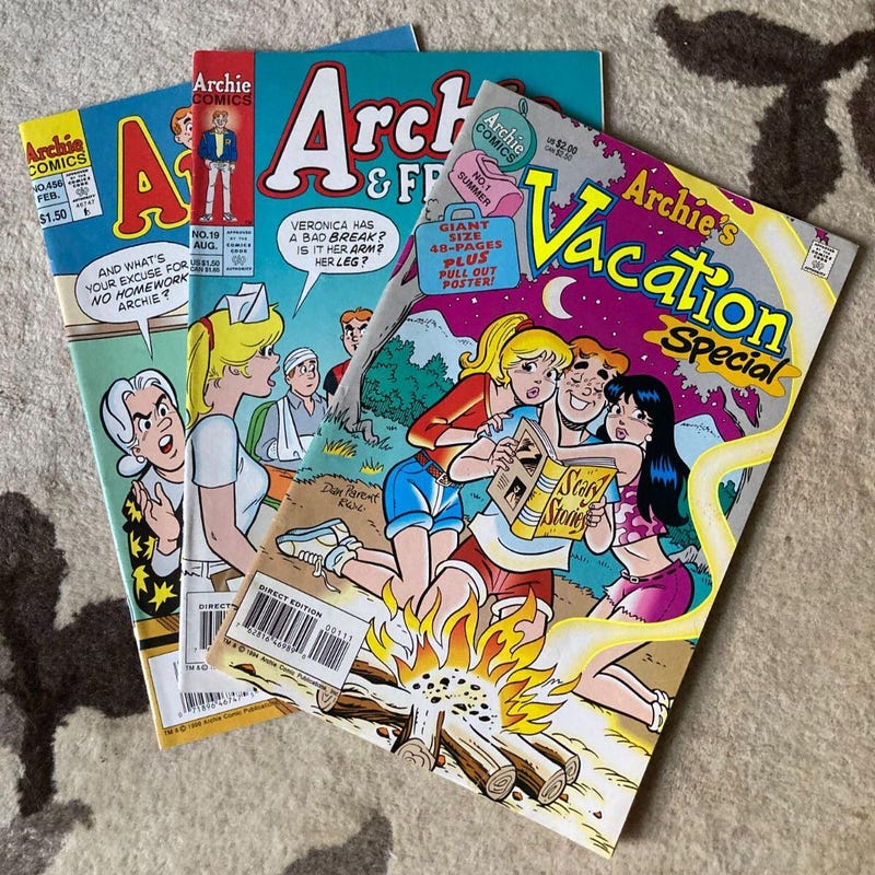 Archie Comics - Etsy
