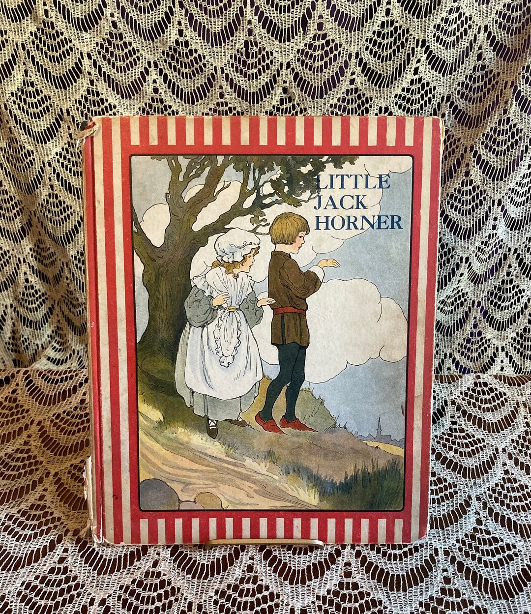 Antique 1916 Little Jack Horner Book Illustrated by Blanche - Etsy