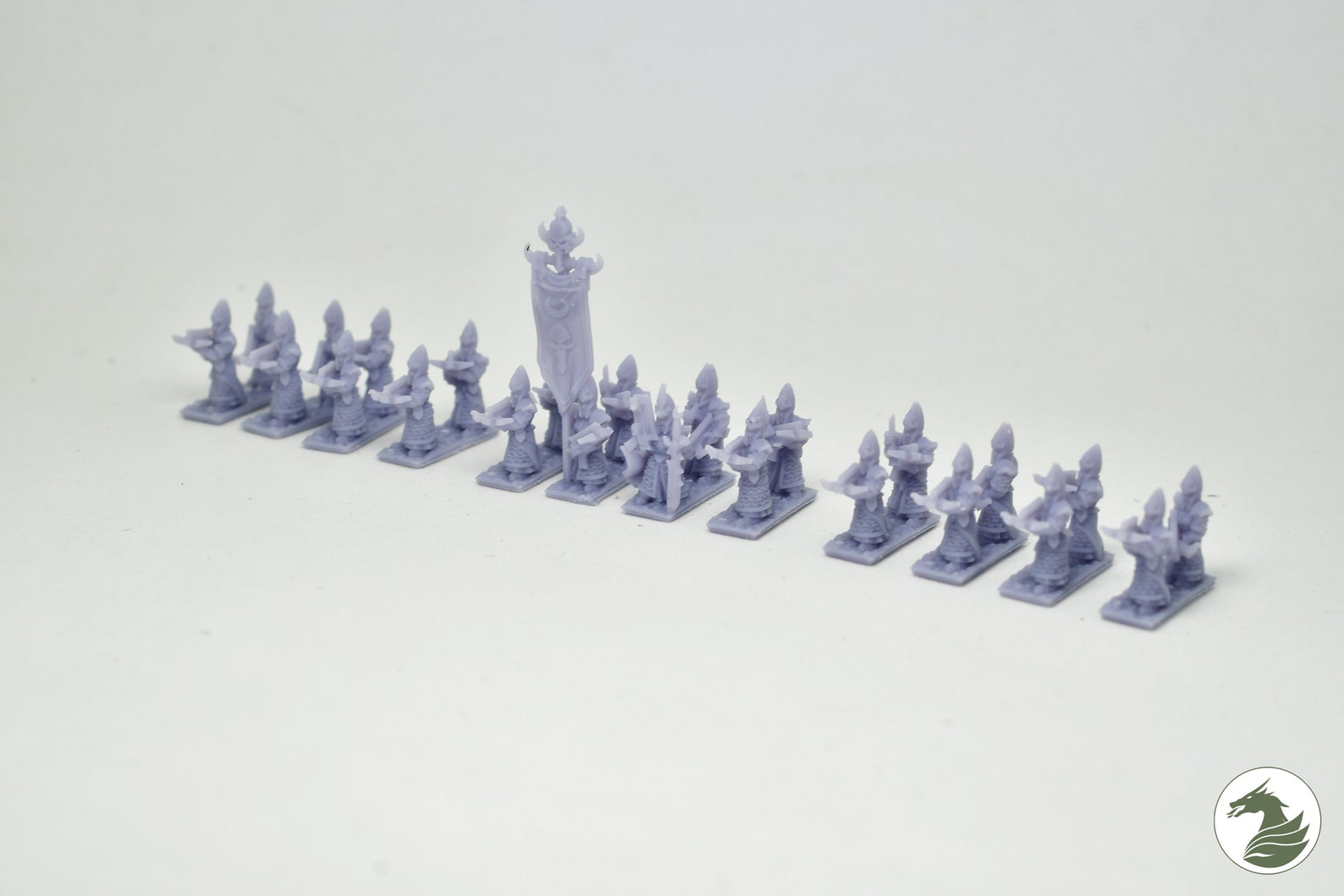 Warmaster 10mm Dark Elf Crossbows - Etsy UK