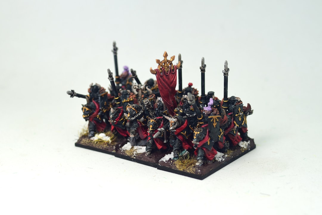 Warmaster 10mm 15mm Chaos Knights - Etsy