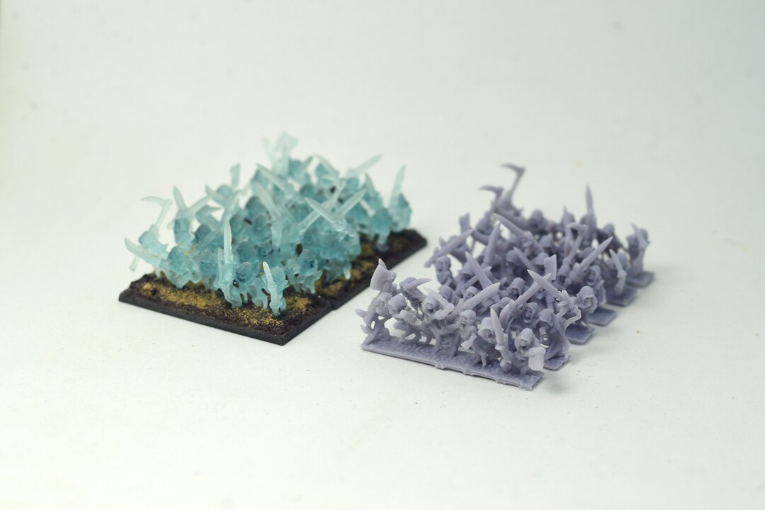 Warmaster 10mm 15mm Vampire Count Vengeful Spirits - Etsy