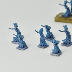 Warmaster 10mm - 15mm Ethereal Host / Spirit Host - Etsy