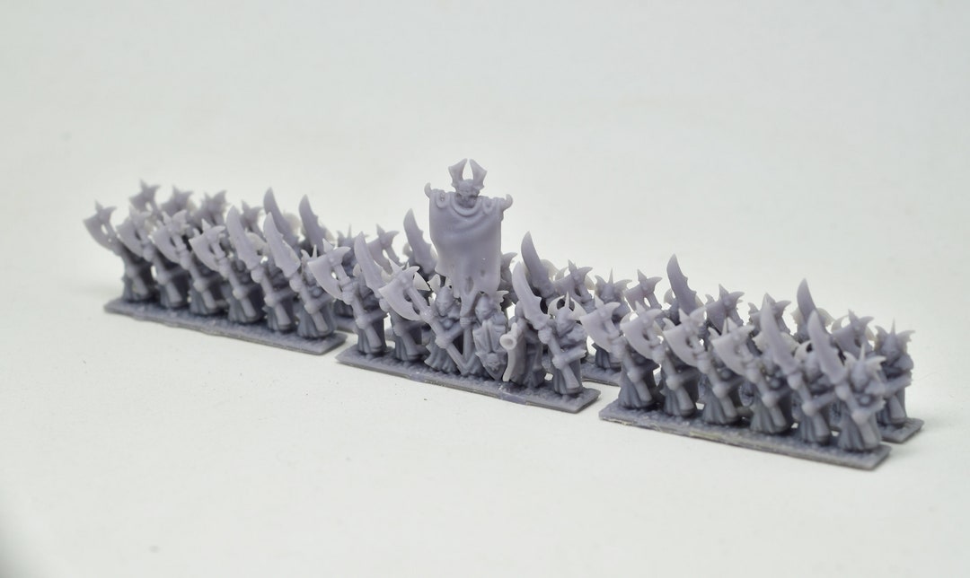 Warmaster 10mm Vampire Coast Depth Guard - Etsy