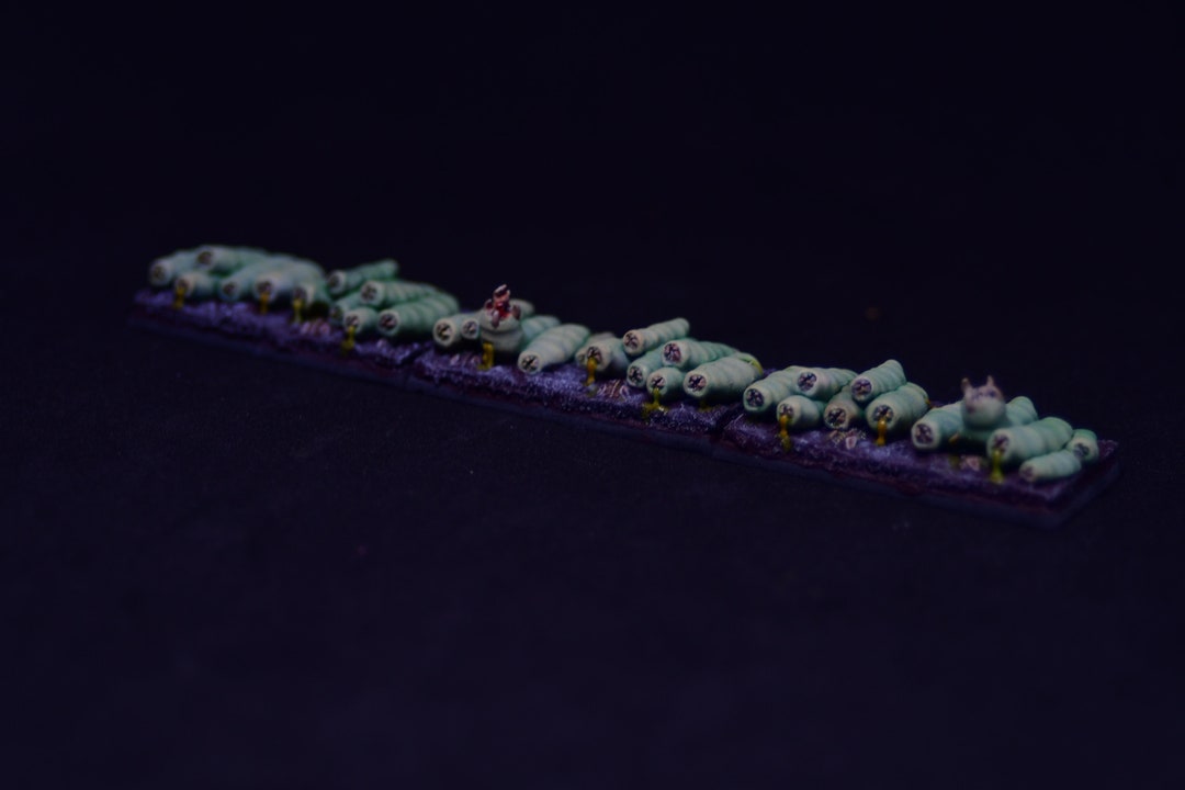 Warmaster 10mm - 15mm Daemons of Nurgle Swarm - Etsy