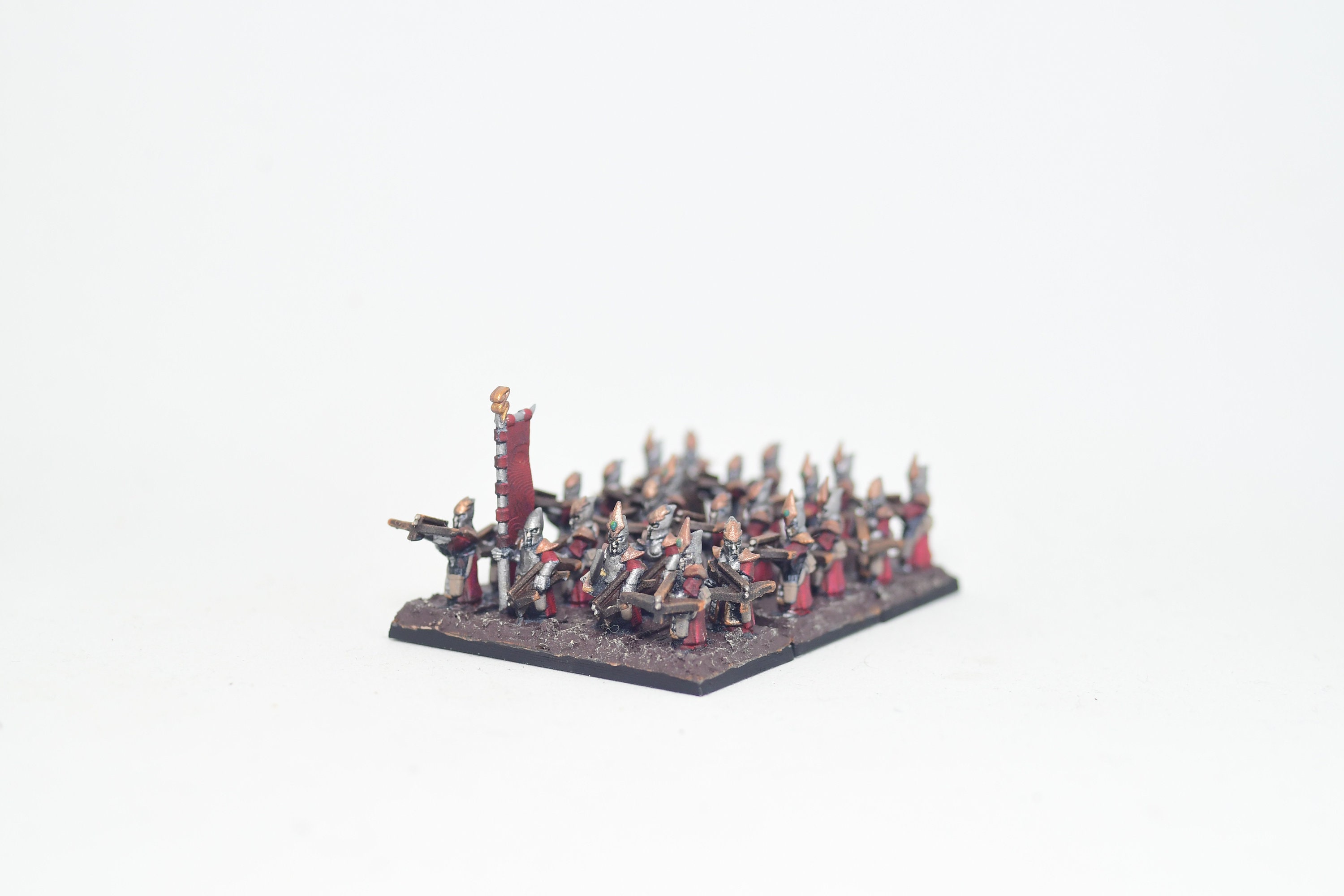 Warmaster 10mm Dark Elf Crossbows - Etsy UK