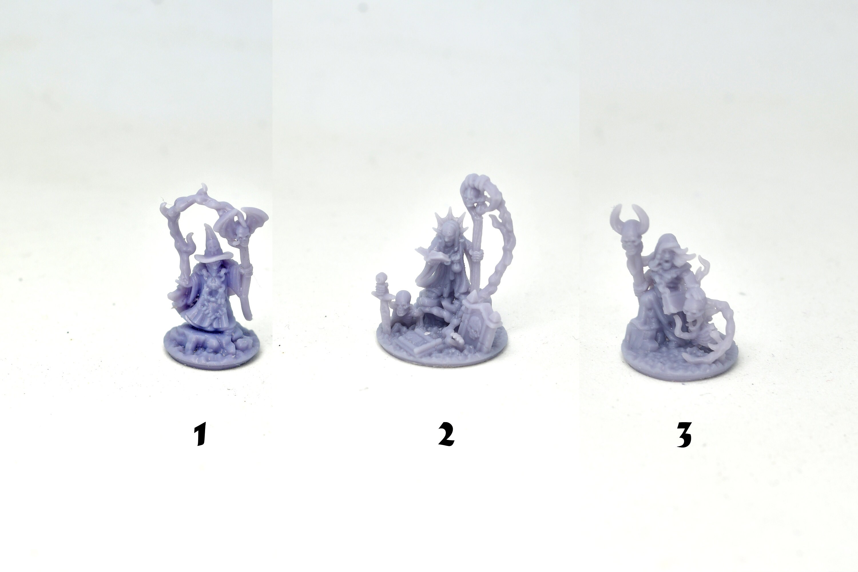 Warmaster 10mm 15mm Vampire Counts Characters - Etsy UK