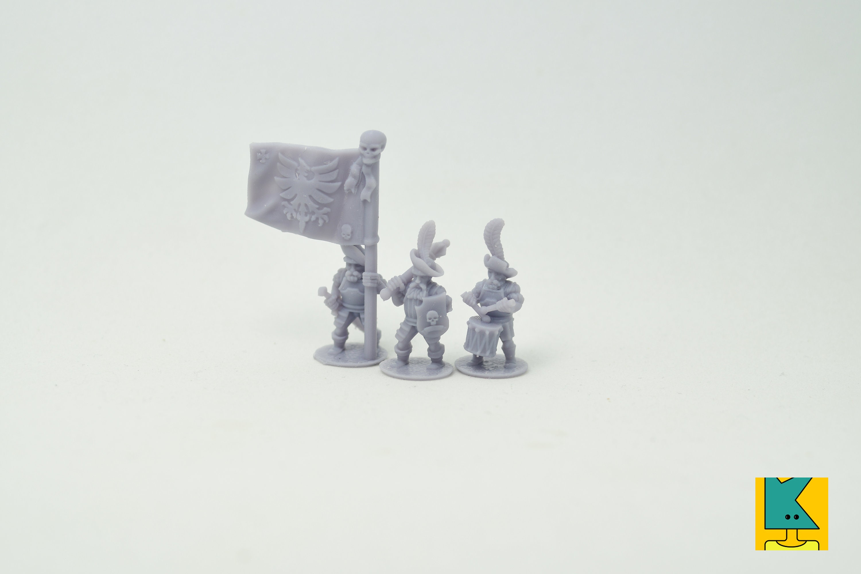 Warmaster 10mm 15mm Empire Halberdiers - Etsy