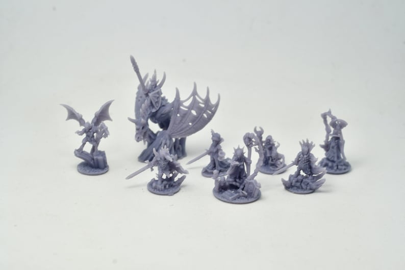 Warmaster 10mm 15mm Vampire Counts Characters - Etsy UK