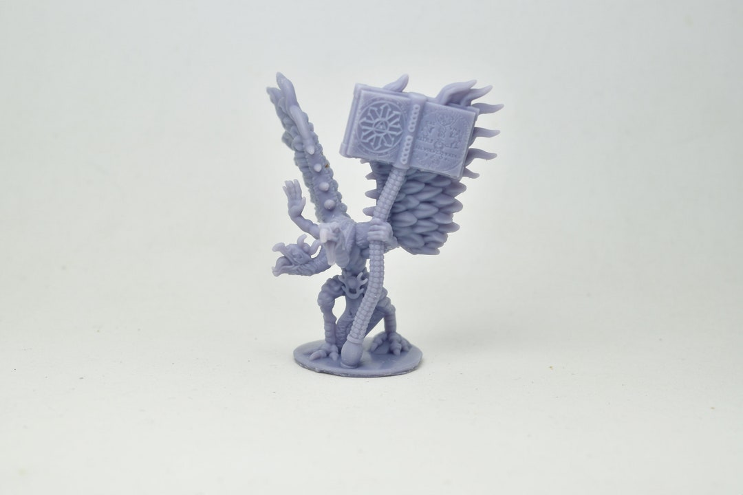 Warmaster 10mm 15mm Daemons of Tzeentch Lord of Change - Etsy Australia