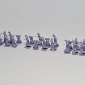 Warmaster 10mm - 15mm Ethereal Host / Spirit Host - Etsy