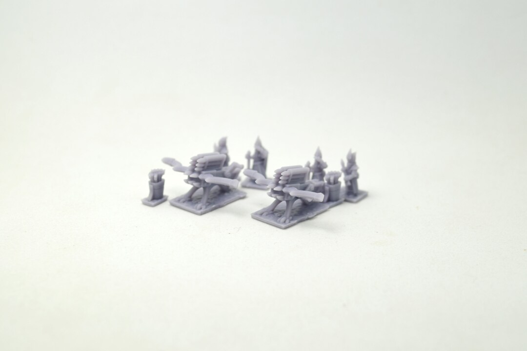 Warmaster 10mm 15mm Dark Elf Bolt Thrower - Etsy