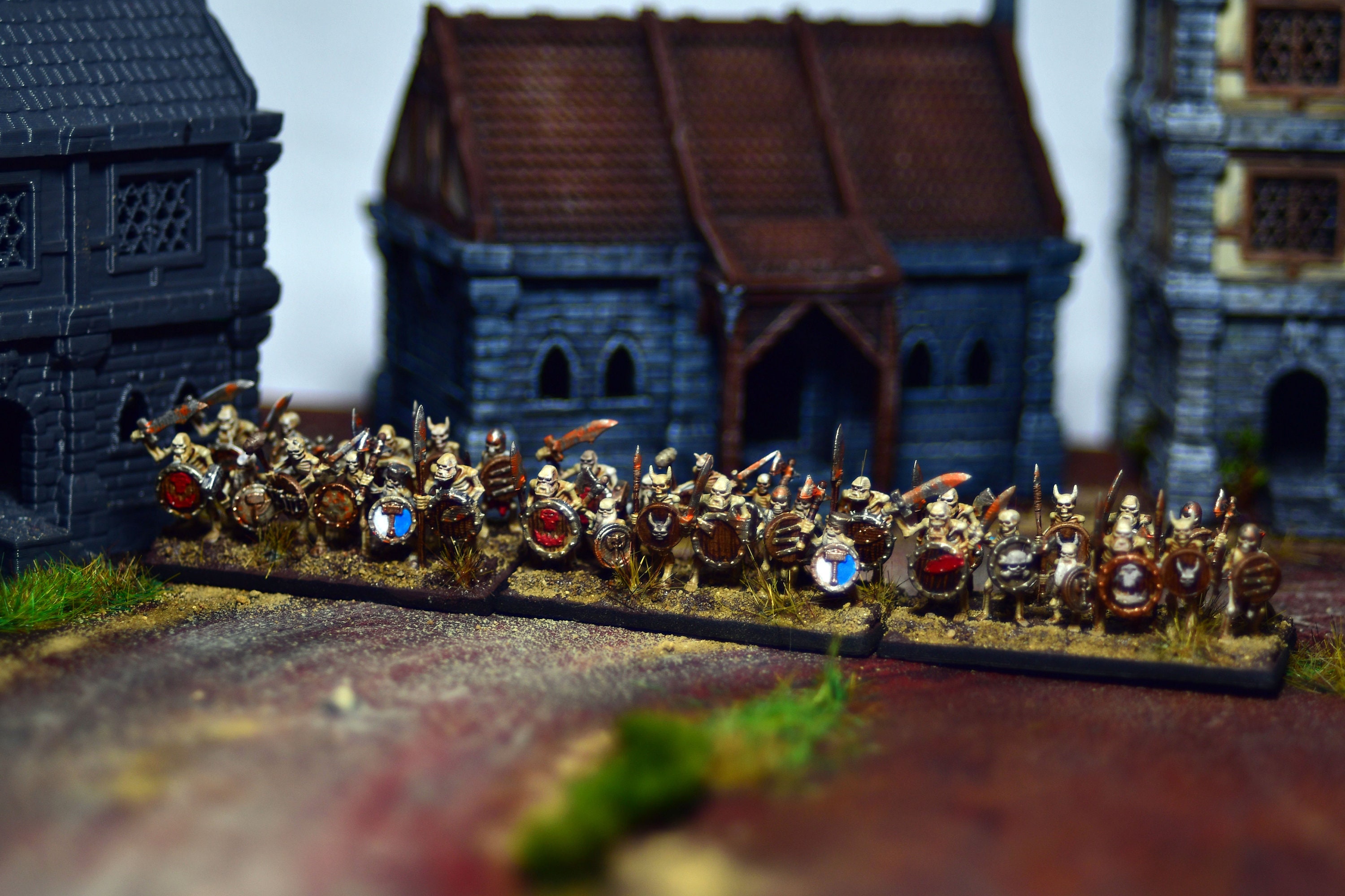 Warmaster 10mm Skeletons Beastmen Dwarfs Orcs - Etsy UK