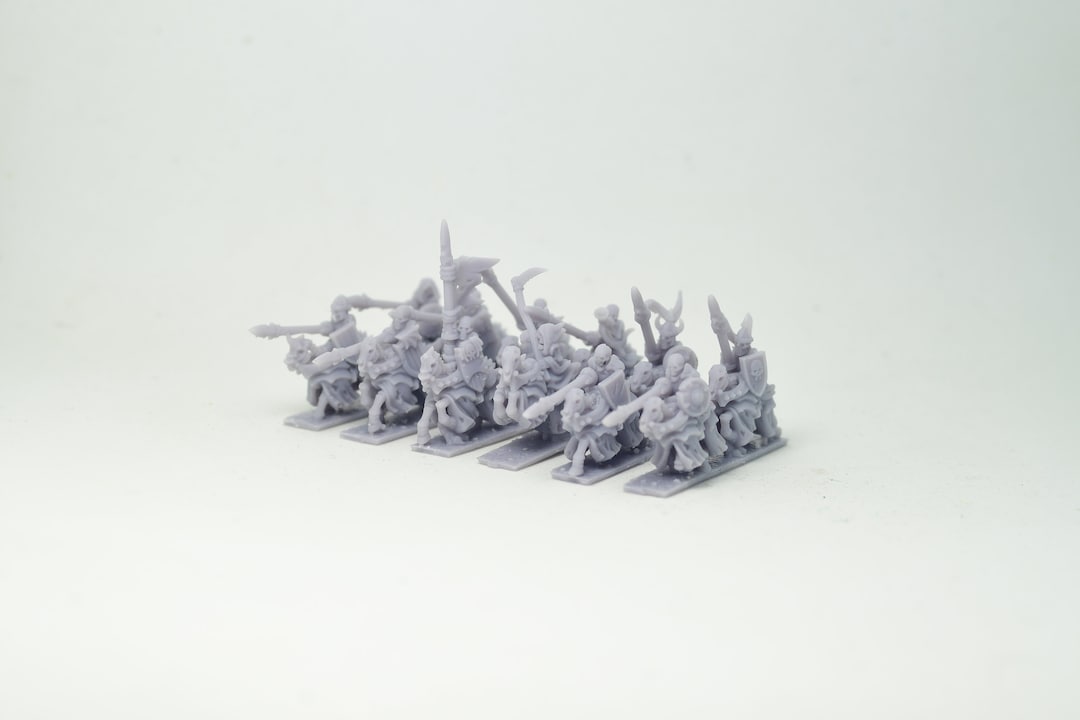 Warmaster 10mm - 15mm Vampire Count Black Knights - Etsy