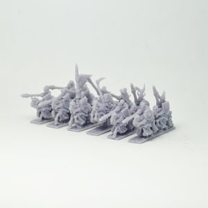 Warmaster 10mm - 15mm Vampire Count Black Knights - Etsy