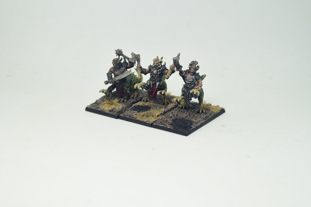 Warmaster 10mm 15mm Chaos Dragon Ogres - Etsy Australia