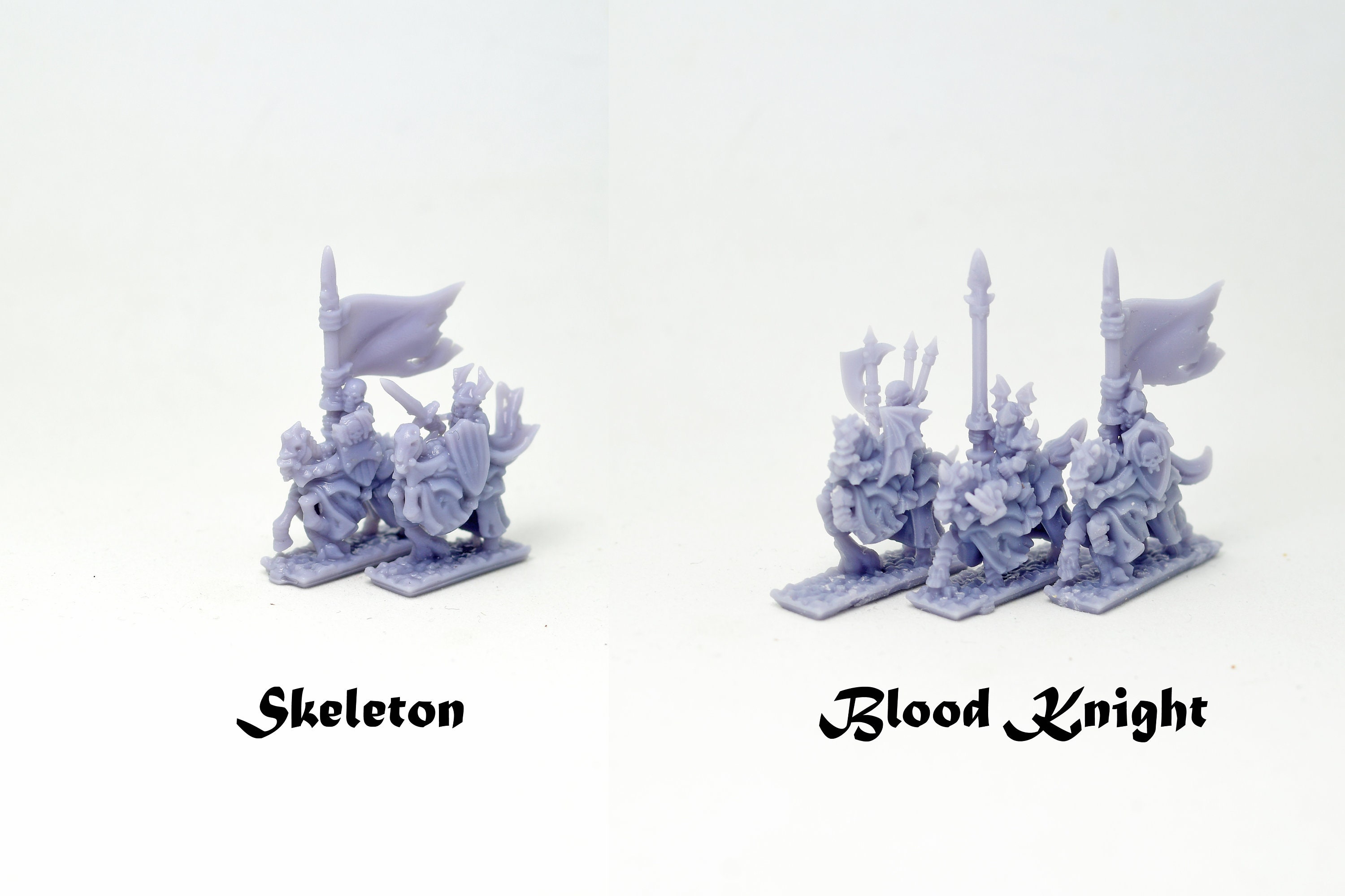 Warmaster 10mm 15mm Vampire Counts Characters - Etsy UK
