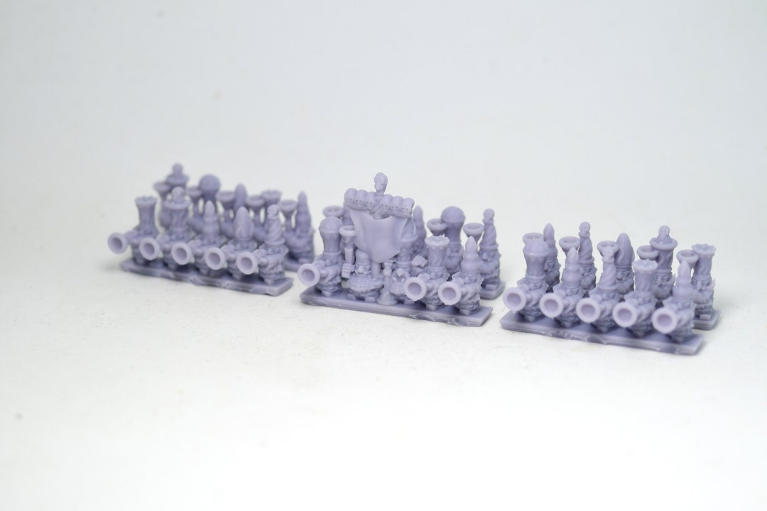 Warmaster 10mm 15mm Chaos Dwarf Blunderbusses - Etsy