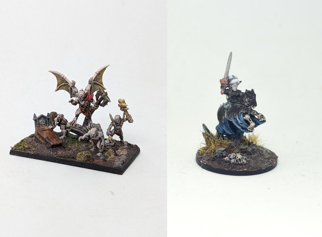 Warmaster 10mm 15mm Vampire Counts Characters - Etsy UK