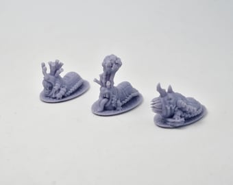 Warmaster 10mm 15mm Daemons of Tzeentch Swarm | Etsy